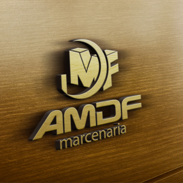 A MDF MARCENARIA | Criação de Logo Para servicos