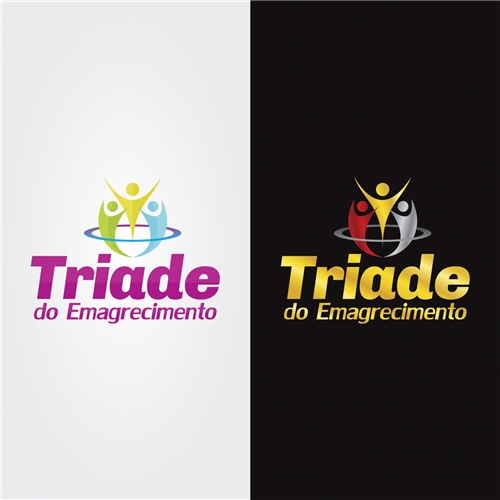 Tríade do Emagrecimento | Criação de Logo e Papelaria (6 itens) Par...