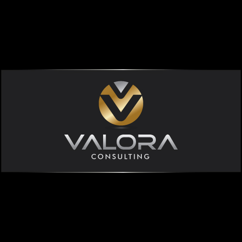 VALORA Consulting | Criação de Logo e Cartao de Visita Para servicos