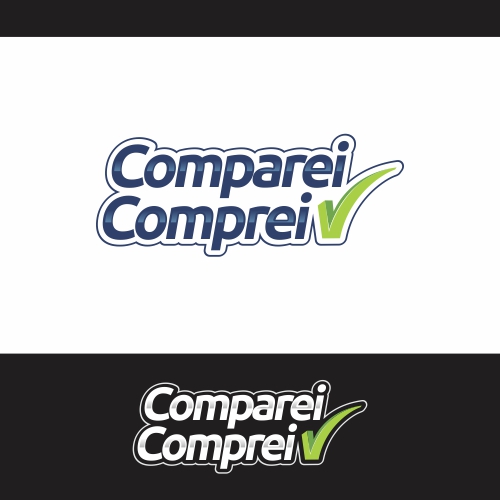 comparei comprei | Criação de Logo Para varejo