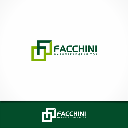 Comercial Facchini | Criação de Logo Para Mármores e Granitos