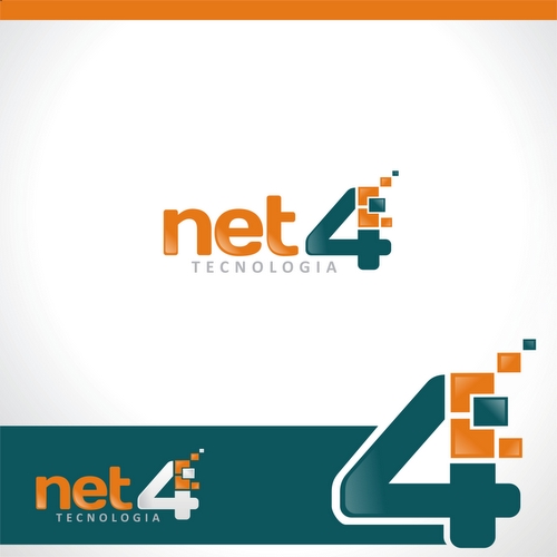 Net4 | Criação de Logo Para