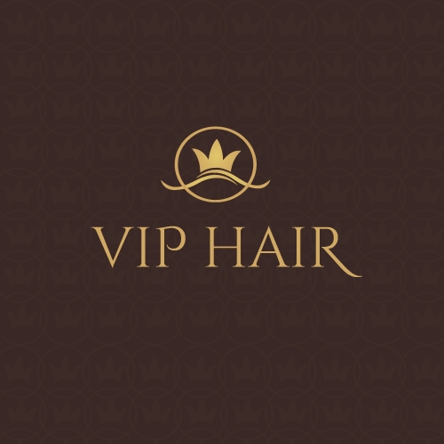 Vip Hair | Criação de Logo e Papelaria (6 itens) Para Beleza