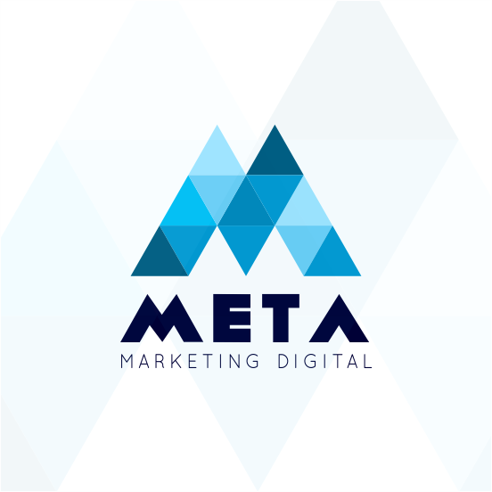 META marketing digital | Criação de Logo Para