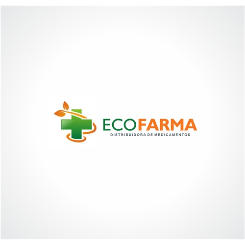 Eco Farma Distribuidora de Medicamentos | Criação de Logo Para Saúd...