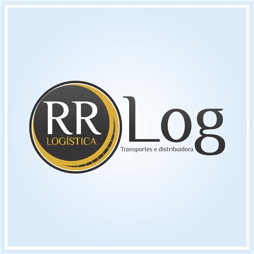 RR LOG TRANSPORTES E DISTRIBUIDORA LTDA | Criação de Logo e Papelar...