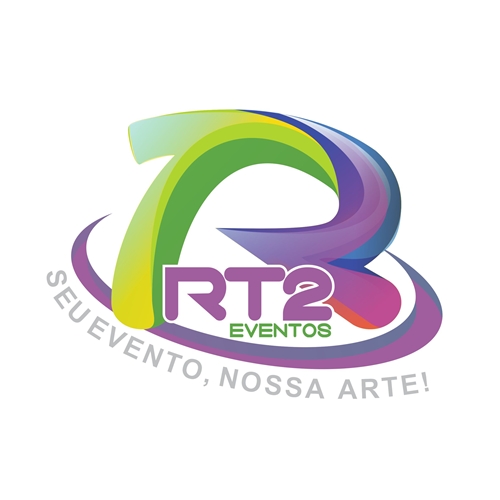 RT2 Eventos | Criação de Logo e Papelaria (6 itens) Para Planejamen...