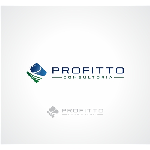 Profitto Consultoria | Criação de Logo Para Consultoria de Negócios
