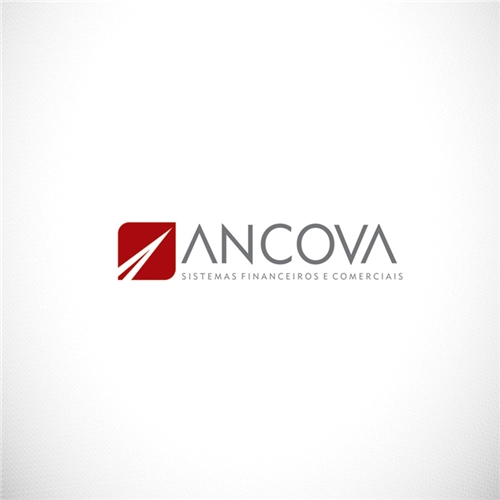 ANCOVA Sistemas Financeiros e Comerciais | Criação de Logo e Papela...