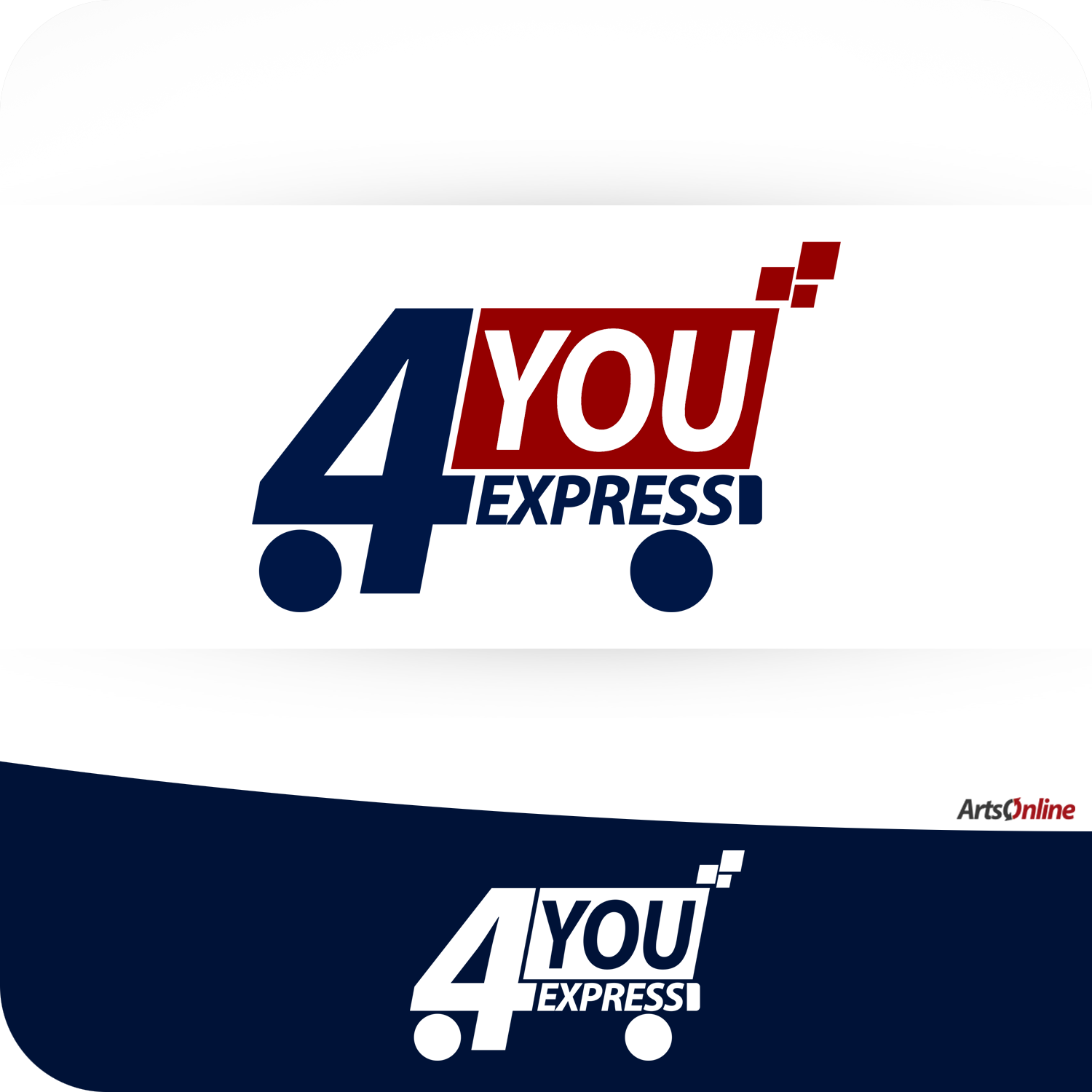4You Express | Criação de Logo Para varejo