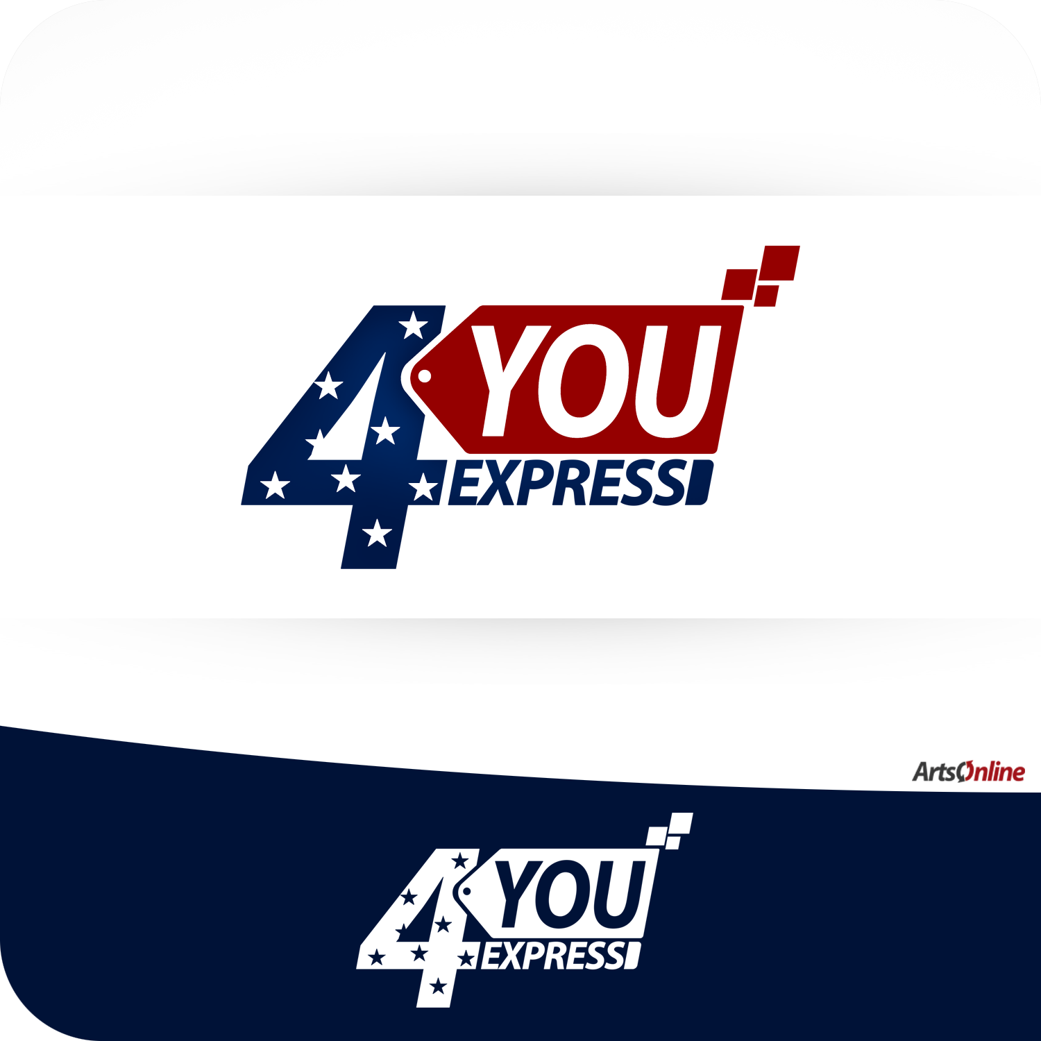 4You Express | Criação de Logo Para varejo