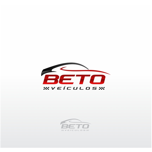 Beto Veiculos | Criação de Logo e Cartao de Visita Para Automotivo