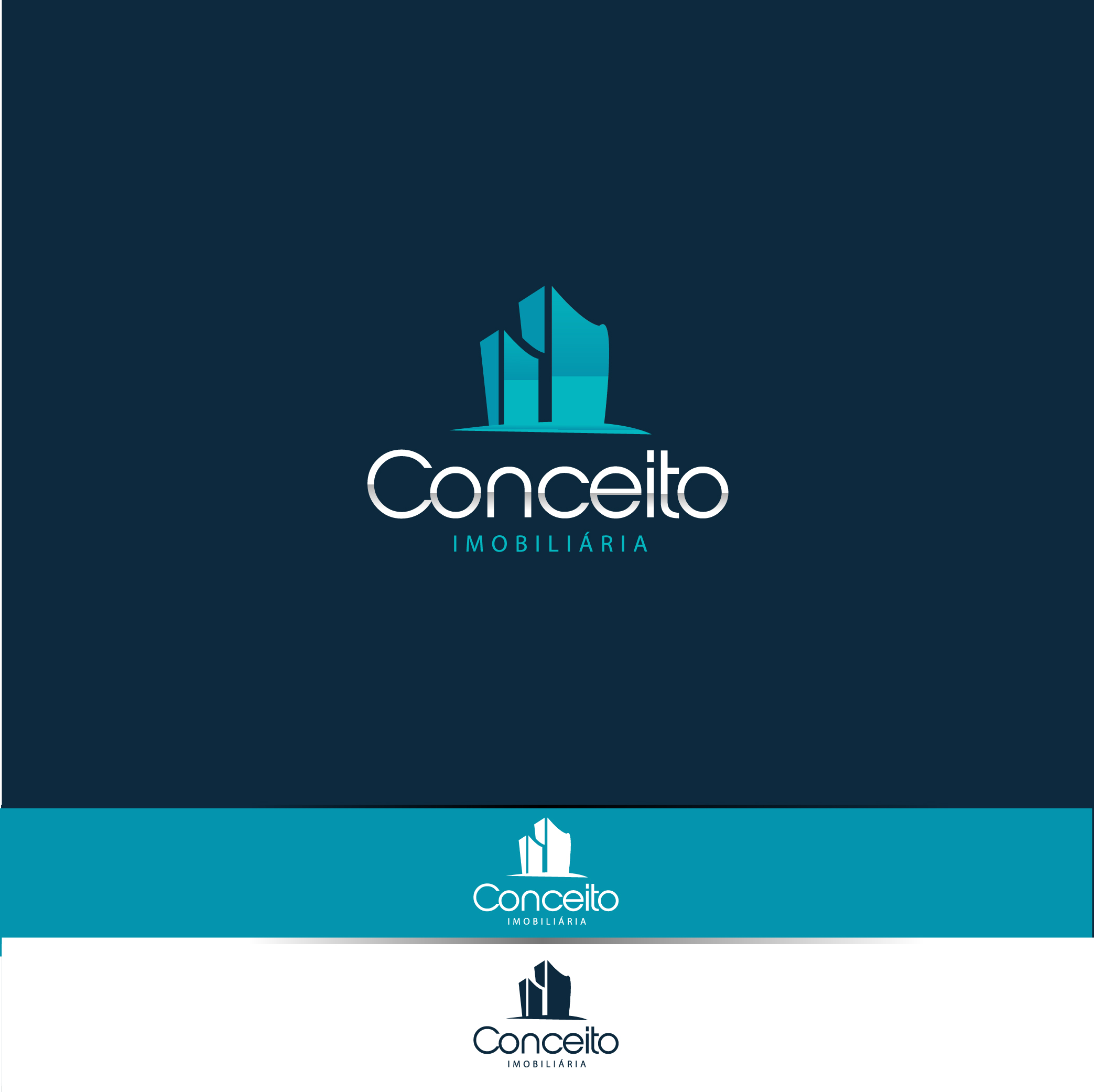 Imobiliária Conceito | Criação de Logo Para servicos