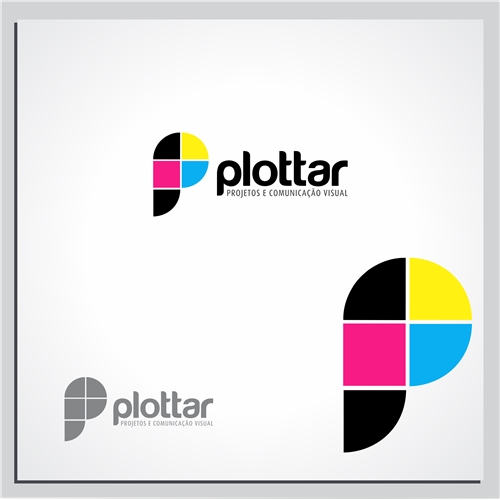 Plottar Projetos e Comunicaçao Visual | Criação de Logo e Cartao de...