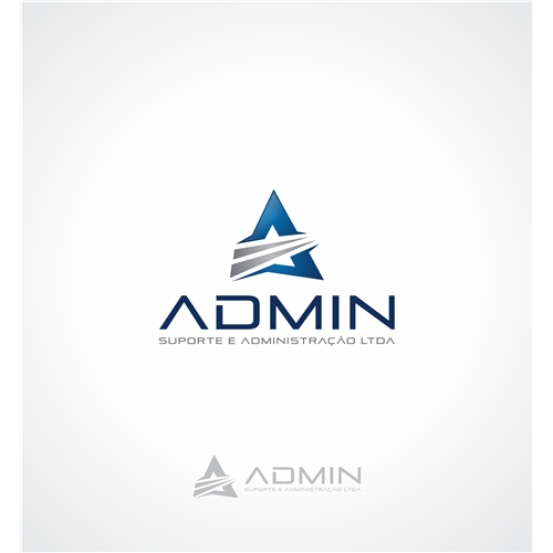 ADMIN - Suporte e Administraçao LTDA | Criação de Logo e Papelaria ...