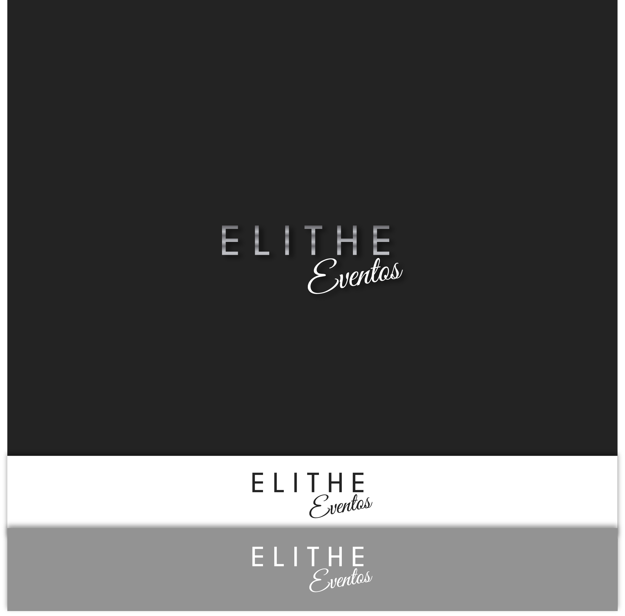 Elithe Eventos | Criação de Logo Para