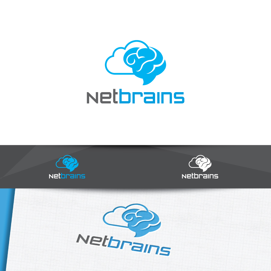 Netbrains | Criação de Logo e Cartao de Visita Para Saúde & Nutrição