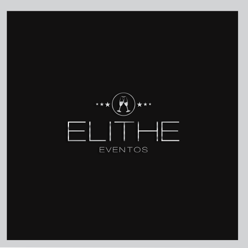 Elithe Eventos | Criação de Logo Para