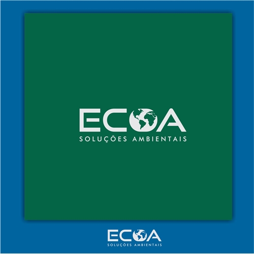 Ecoa SLOGAN - Soluçoes ambientais | Criação de Logo Para Consultori...