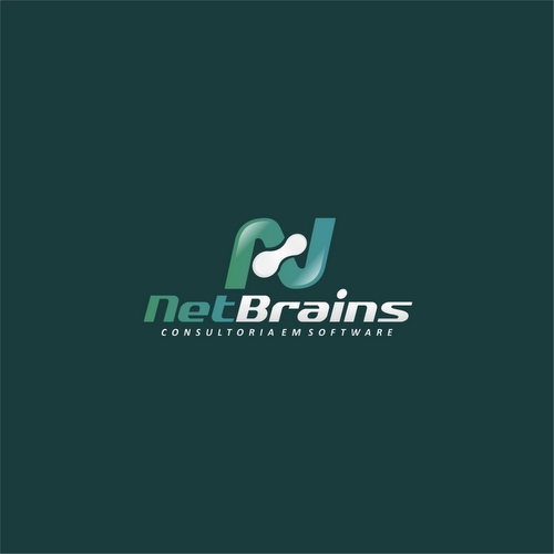 Netbrains | Criação de Logo e Cartao de Visita Para Saúde & Nutrição