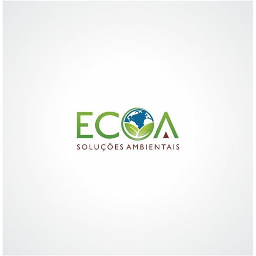 Ecoa SLOGAN - Soluçoes ambientais | Criação de Logo Para Consultori...