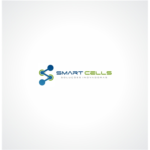 Smart Cells | Criação de Logo e Cartao de Visita Para Computador