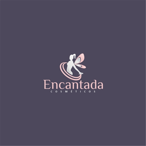 Encantada Cosméticos | Criação de Logo Para Saúde & Nutrição