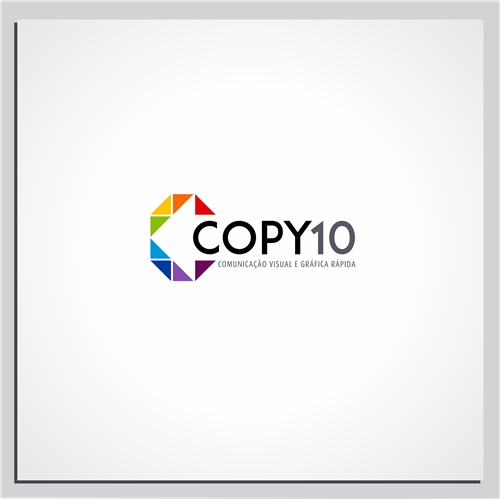 Copy 10 ou Copy dez | Criação de Logo e Papelaria (6 itens) Para Ar...