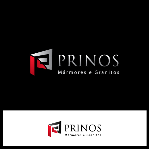 Prinos Mármores e Granitos | Criação de Logo Para