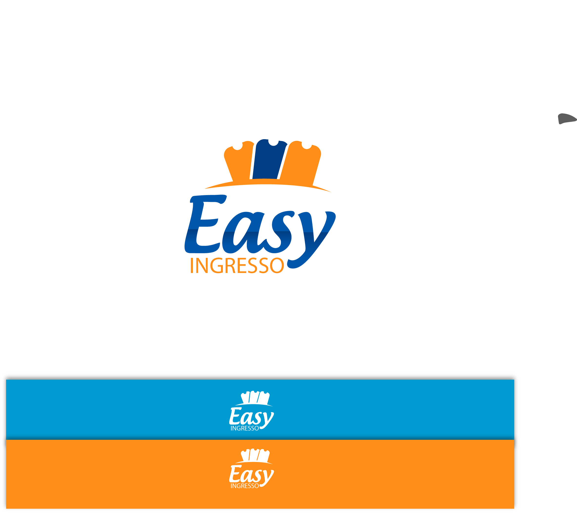 Easy Ingresso | Criação de Logo Para