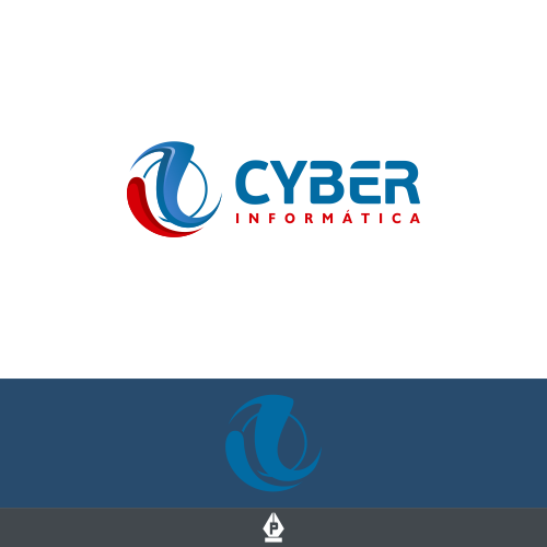 Cyber Informática | Criação de Logo Para tecnologia