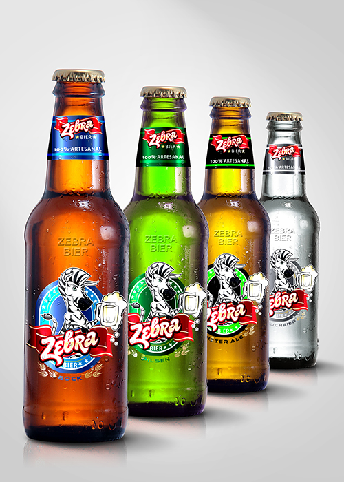 Zebra Bier | Criação de Logo Para