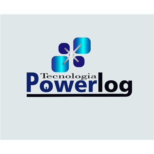 Powerlog Tecnologia | Criação de Logo e Cartao de Visita Para Compu...