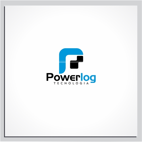 Powerlog Tecnologia | Criação de Logo e Cartao de Visita Para Compu...