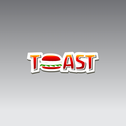 TOAST | Criação de Logo Para Alimentos & Bebidas