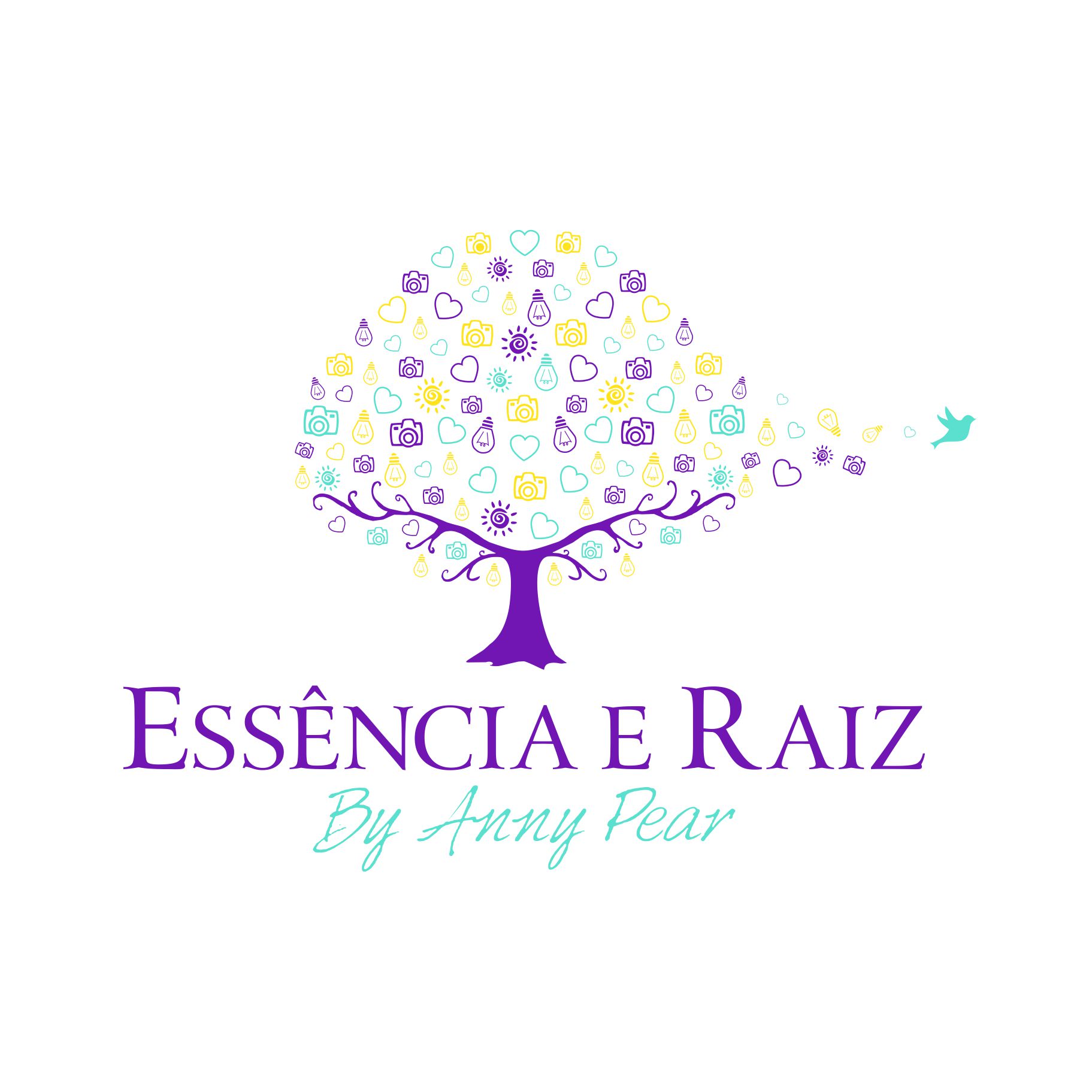 Essência e Raiz | Criação de Logo Para Saúde & Nutrição