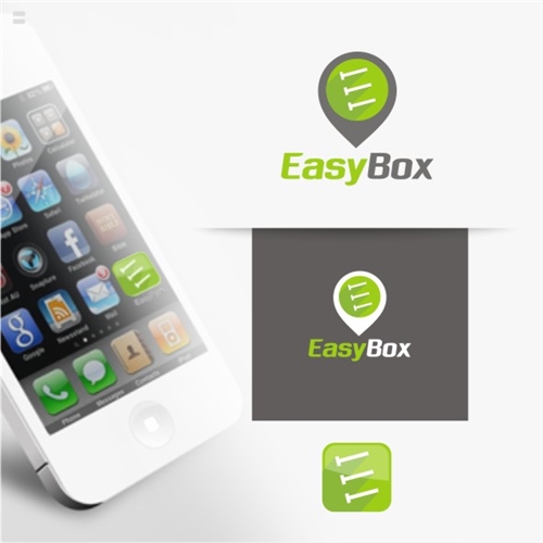 EasyBox | Criação de Logo Para Computador & Internet