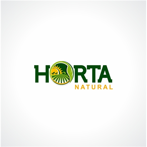 horta natural | Criação de Logo e Cartao de Visita Para Ambiental