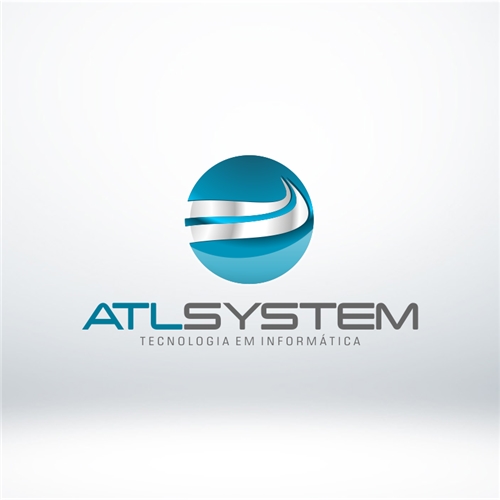ATLSYSTEM TECNOLOGIA EM INFORMATICA | Criação de Logo e Papelaria