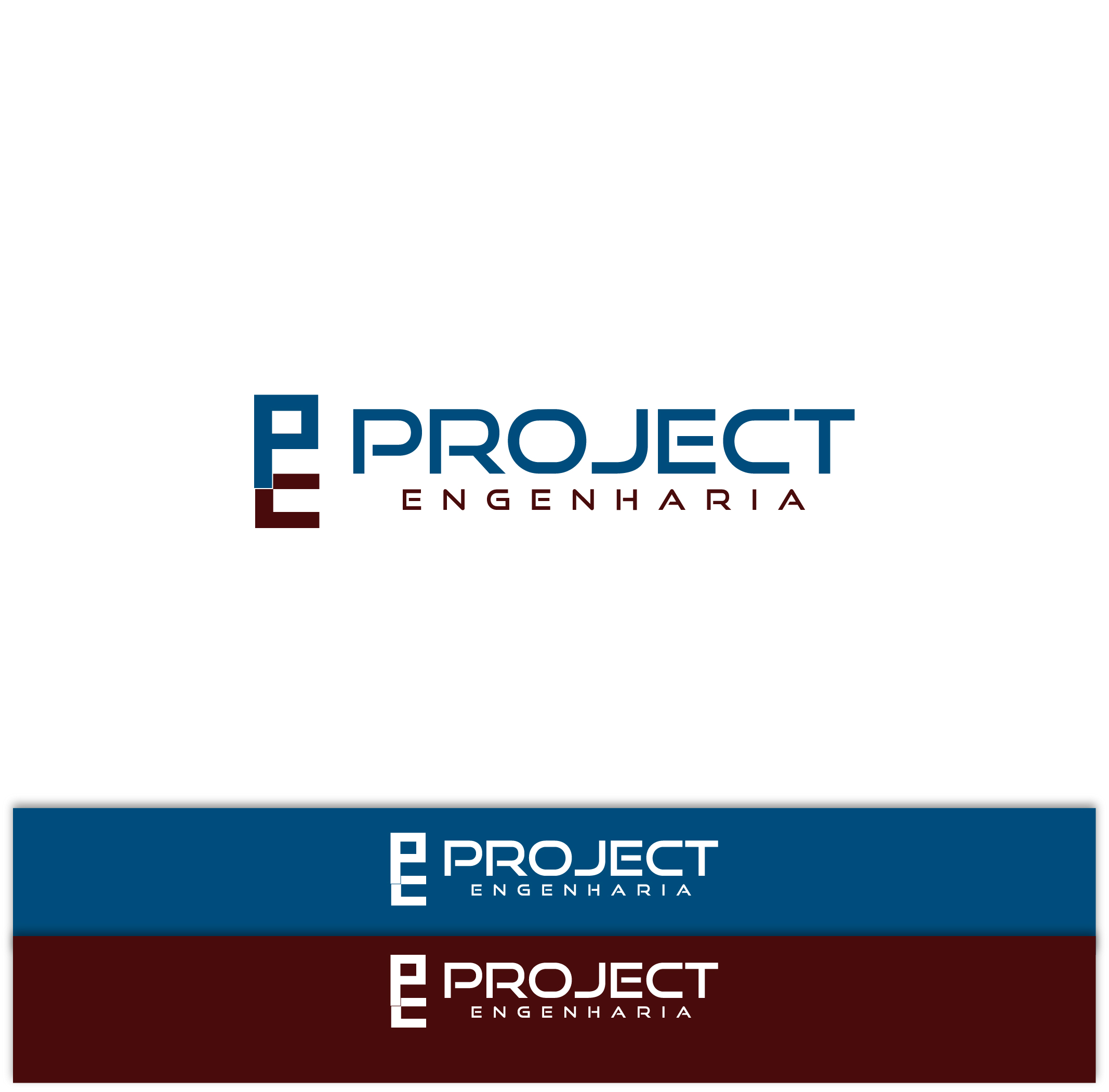 Project Engenharia | Criação de Logo Para