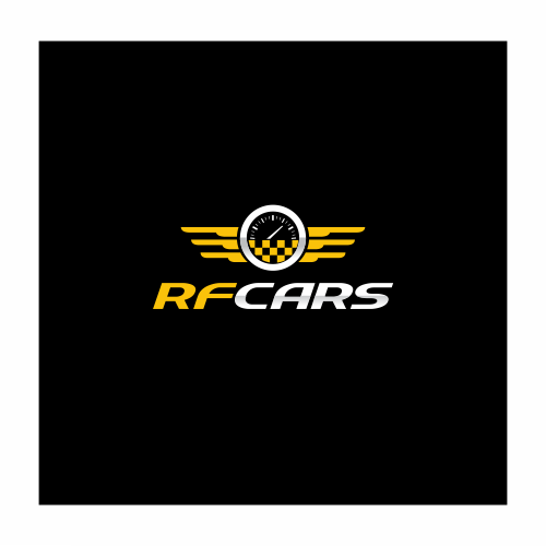 RF CARS | Criação de Logo Para