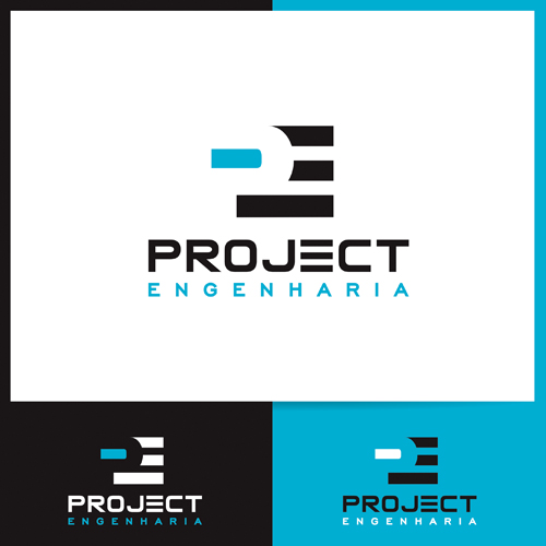 Project Engenharia | Criação de Logo Para