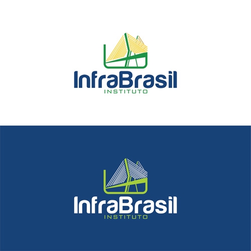 Instituto InfraBrasil | Criação de Logo e Papelaria (6 itens) Para ...