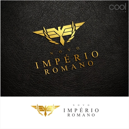 Novo Império Romano | Criação de Logo Para Roupas, Jóias & Assessorios