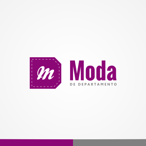 Logotipo Da Loja De Departamentos Design De Logotipo De Loja De Roupas