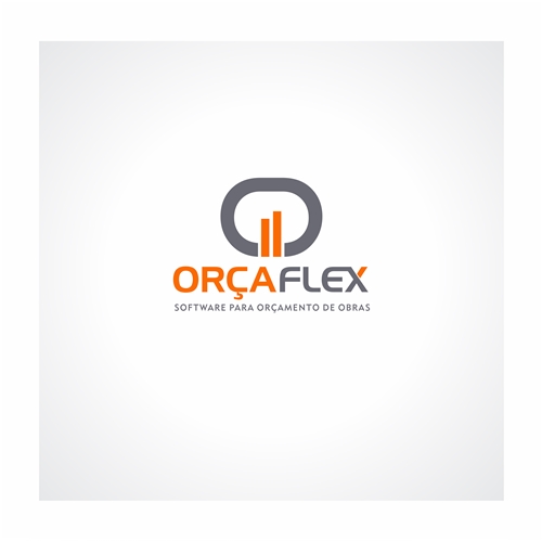 ORÇAFLEX - Software para Orçamento de Obras | Criação de Logo e Pap...