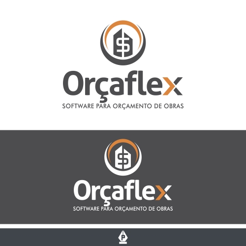 ORÇAFLEX - Software para Orçamento de Obras | Criação de Logo e Pap...