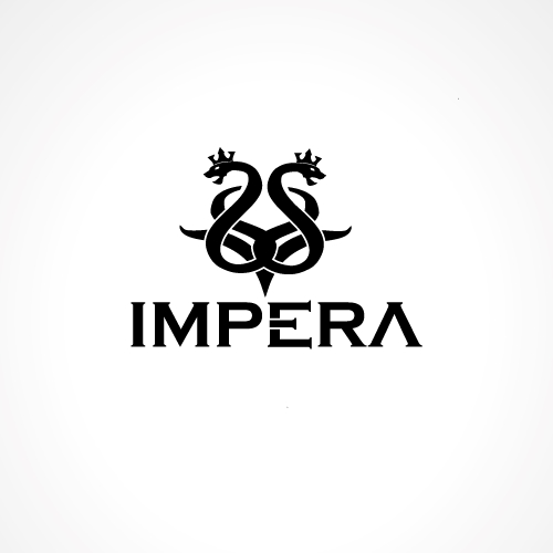 Marca IMPERA Vestuário Masculino | Criação de Logo Para Roupas, Jói...