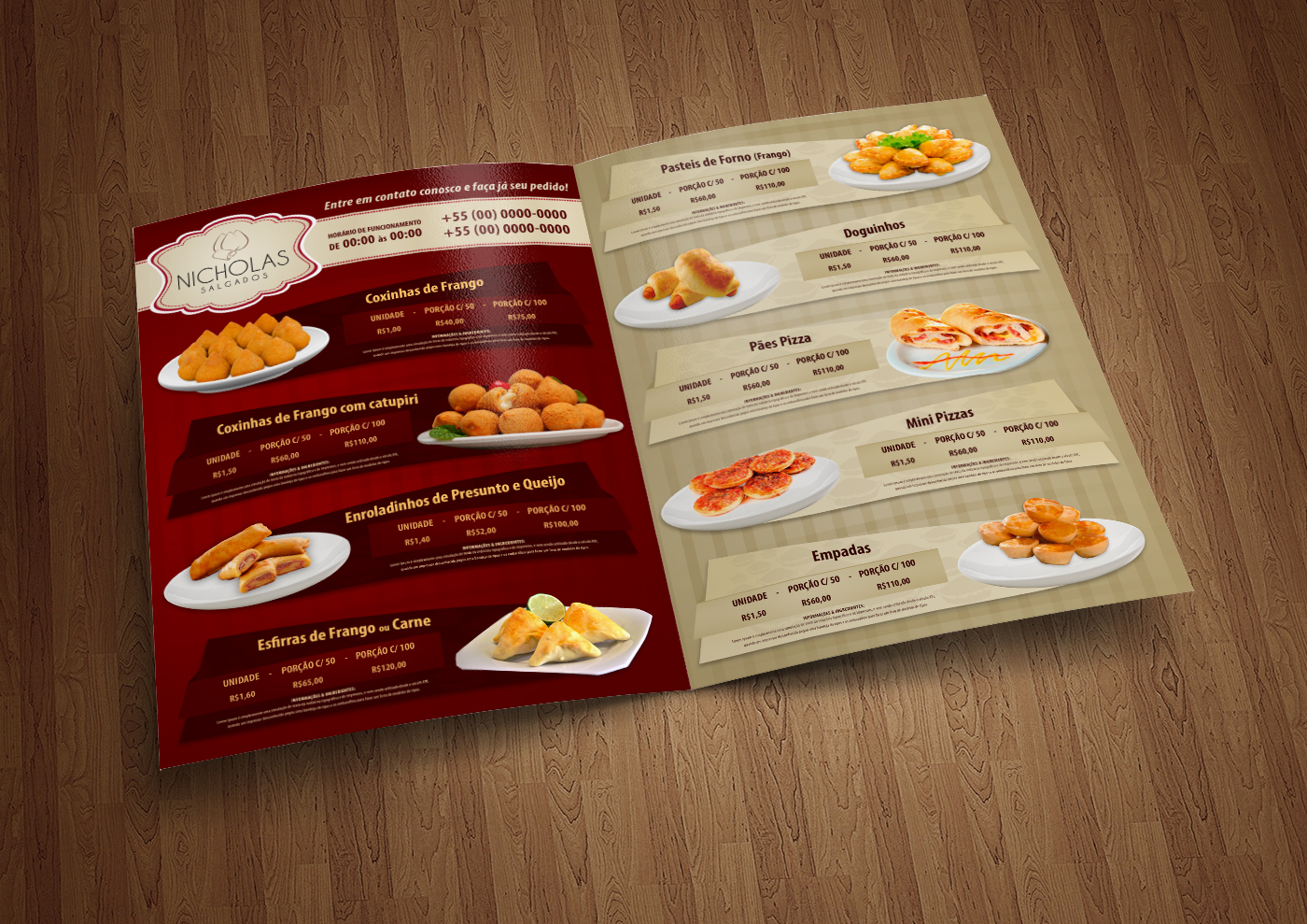 NICHOLAS SALGADOS | Criação de Folder Para