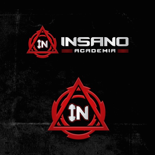 INSANO | Criação de Logo Para